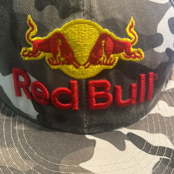 Dason | Accessories | Red Bull Ball Cap | Poshmark